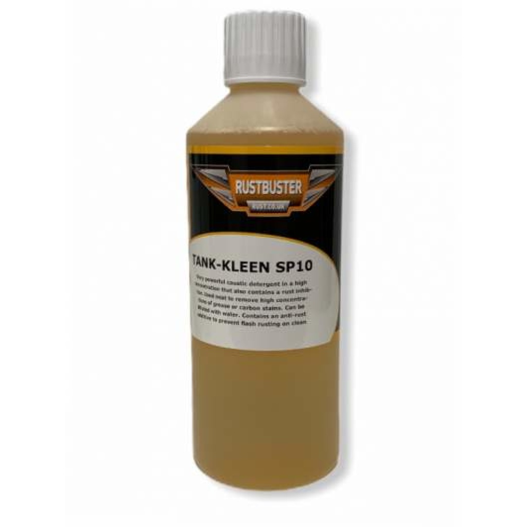 Fuel Tank Cleaners and Sealers - Rustbuster
