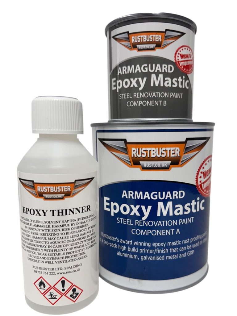 Epoxy Mastic Rust Proofing Paint - Rustbuster