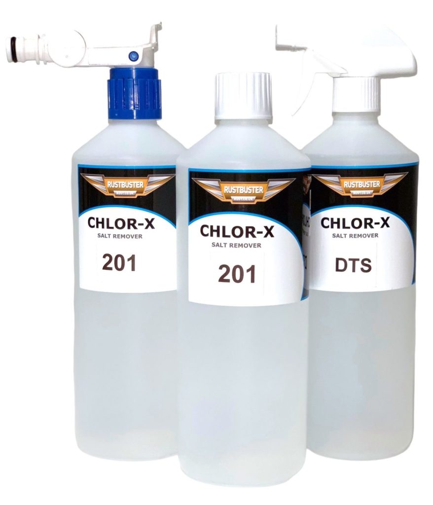 CHLOR-X SALT REMOVER - Rustbuster