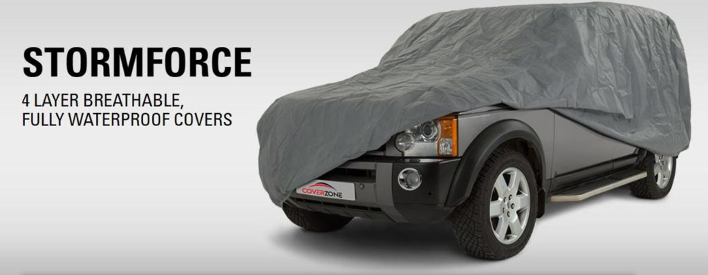 The Porsche is Stormforce Protected. - Rustbuster
