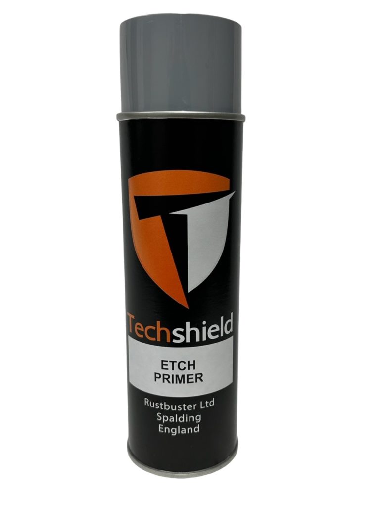500ML TECHSHIELD ETCH PRIMER AEROSOL - Rustbuster